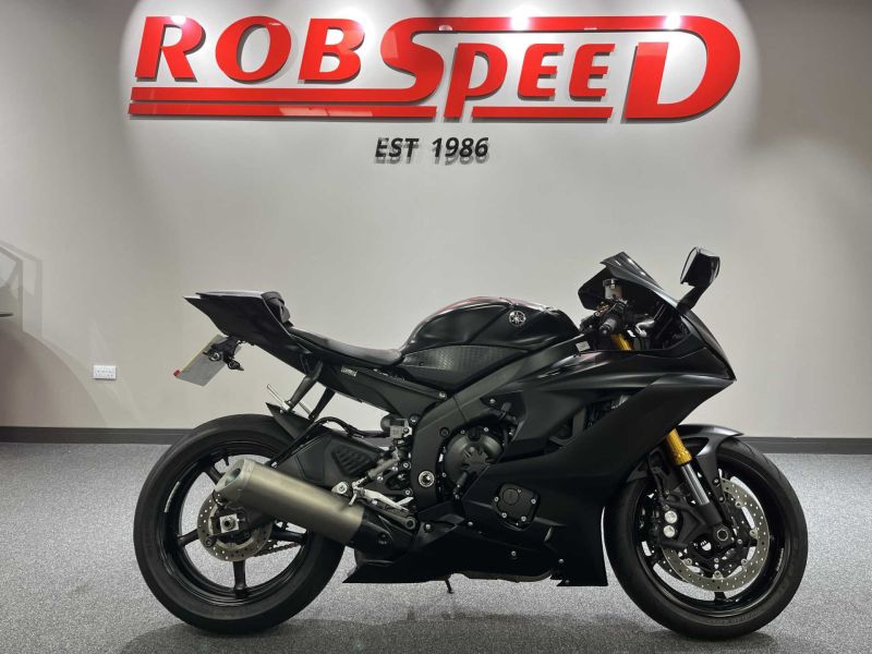 2018 Yamaha YZF R6 Black - Robspeed Motorcycles - New Yamaha and used ...
